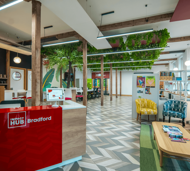 Spaces – Impact Hub